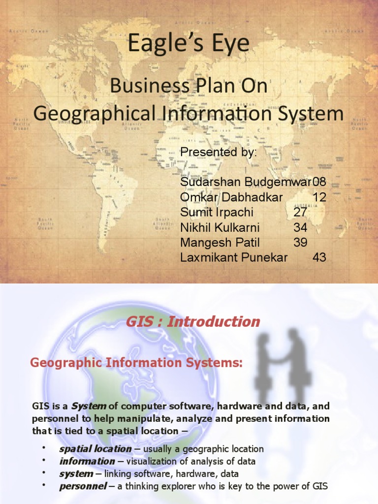 GIS Business Plan | PDF | Geographic Information System | Computer ...