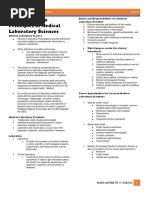 Principles of Medical Laboratory Science 1 | PDF