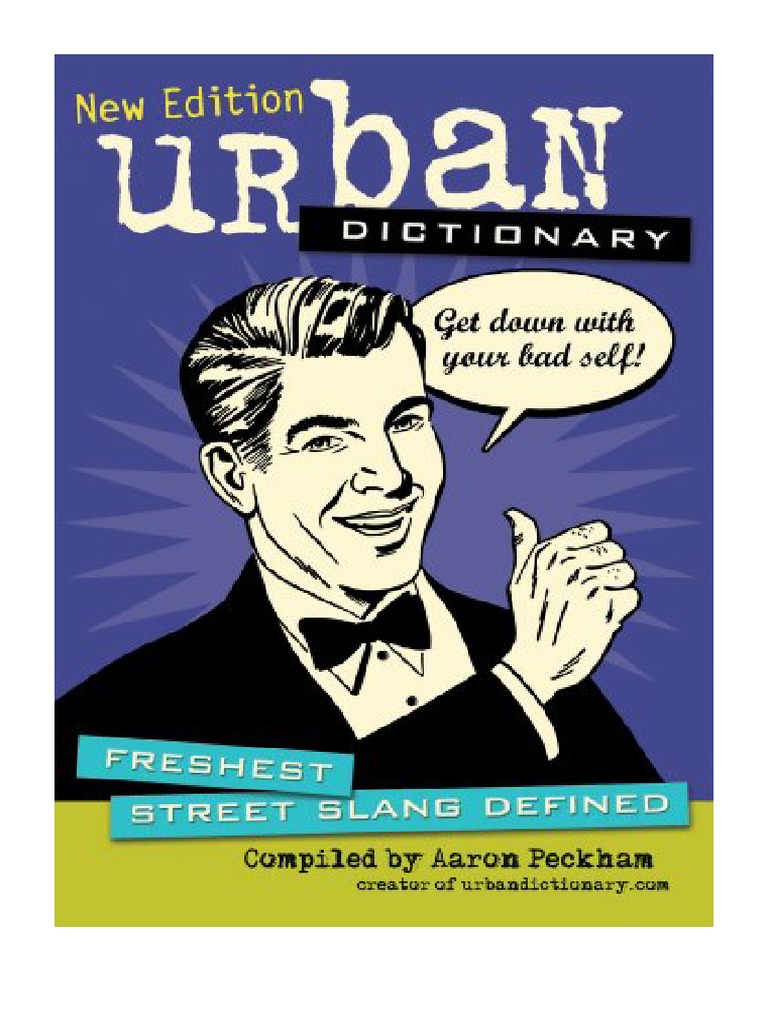 Urban Dictionary PDF