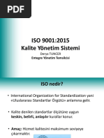 Kalite Guvence Muduru Gorev Tanimi | PDF