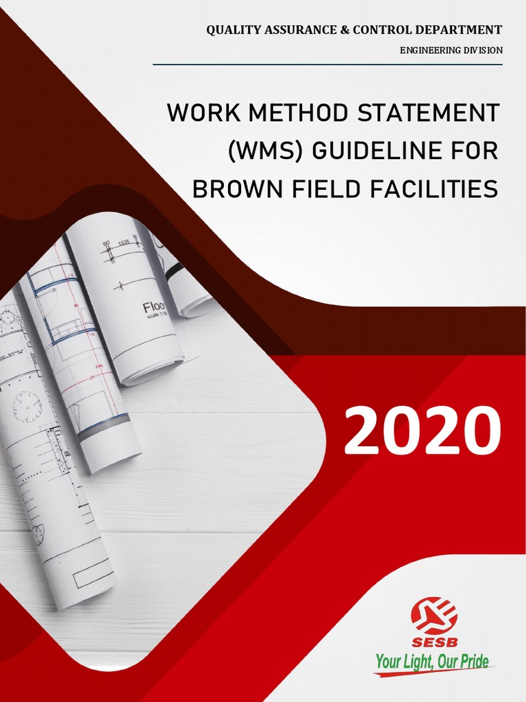 Work Method Statement (WMS) Guideline | Download Free PDF | Electrical Substation | Quality ...