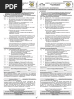 BIR Application Requirements | PDF | Birth Certificate | Identity Document