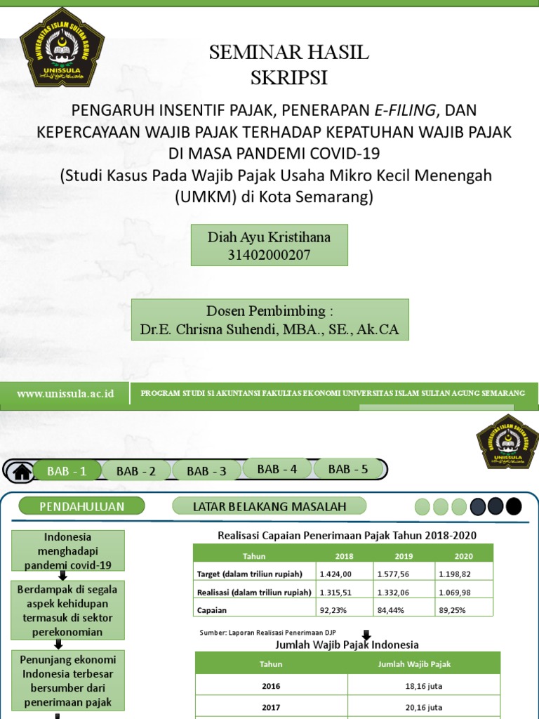 Sempro Bismillah Fix (Autosaved) | PDF