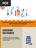 10 Rights To Medication Administration | PDF