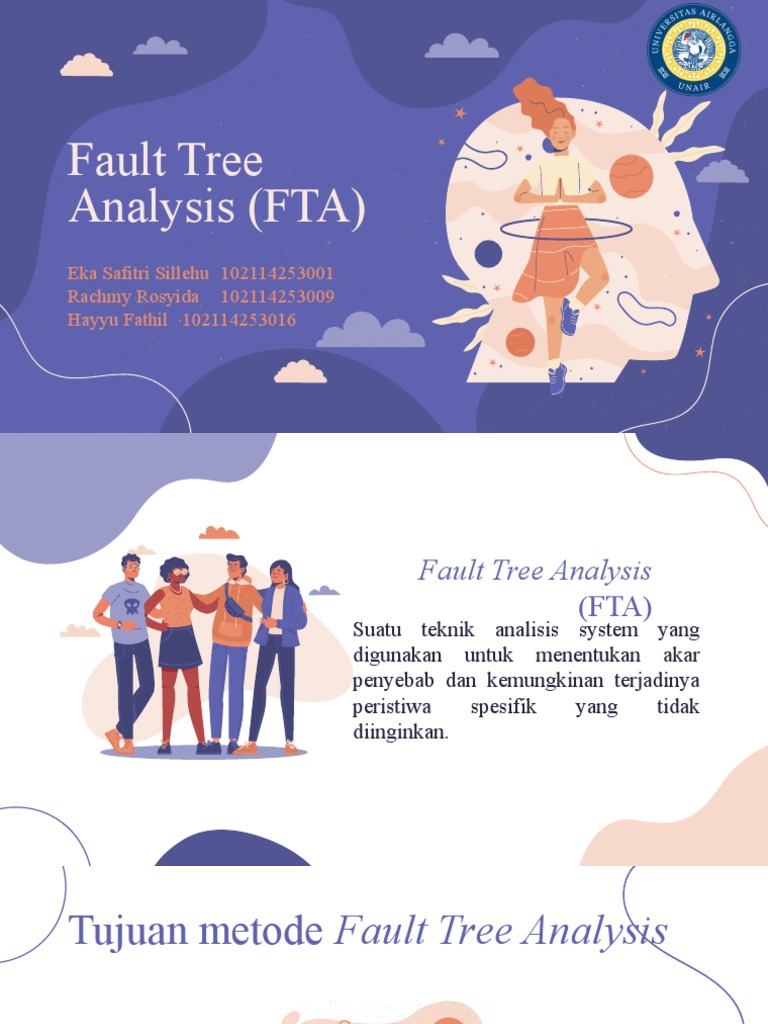 Kelompok 4 - Fault Tree Analysis (FTA) | PDF | Komputer