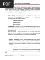 Rectification of Errors - Questions | PDF | Debits And Credits | Banks