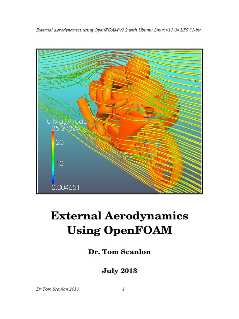 Tutorial de OpenFOAM Con Ubuntu Linux 12.04 | PDF | Turbulence | Computing