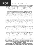 Frankenstein - Chapters 17-24 Close Reading and Character Analysis | PDF