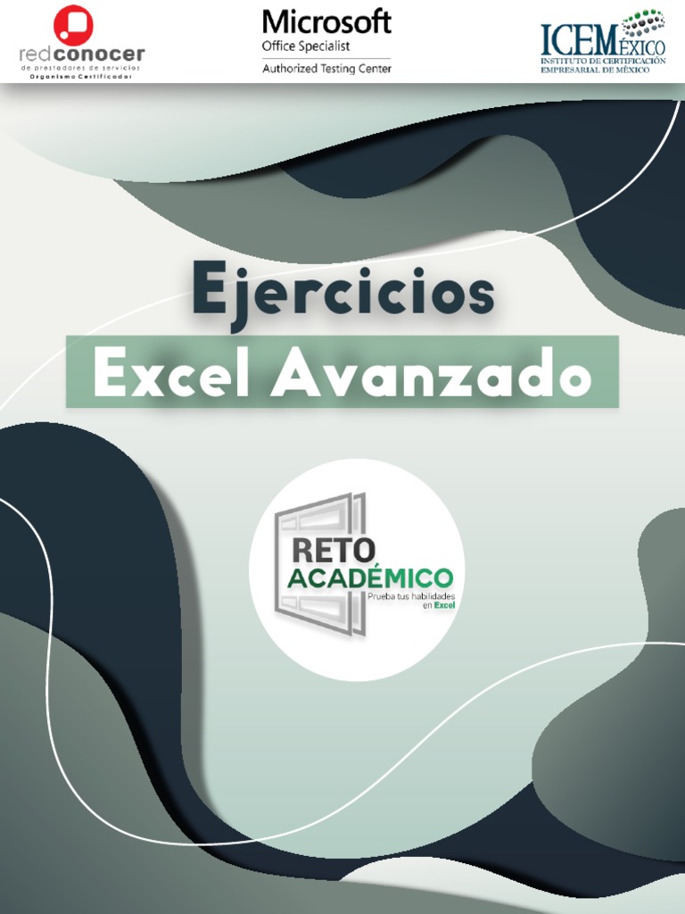 Ejercicios de Excel Avanzado | PDF | Hoja de cálculo | Microsoft Excel