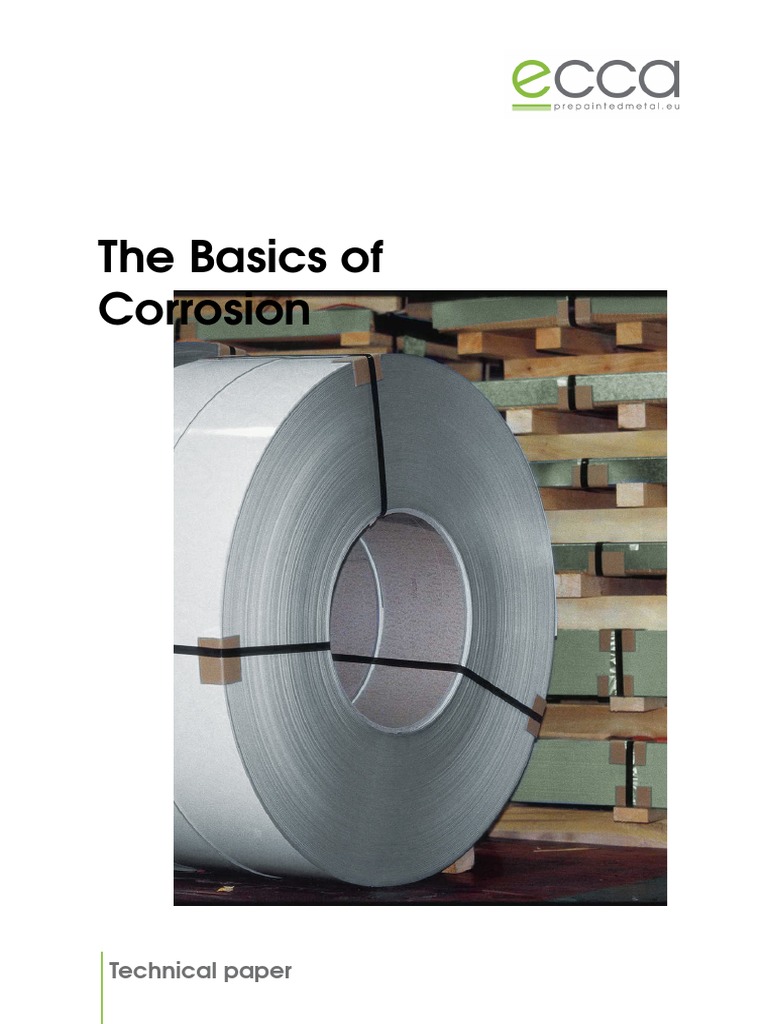 The Basics of Corrosion | PDF | Corrosion | Galvanization