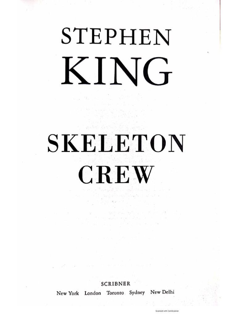 King, S. Word Processor of The Gods | PDF