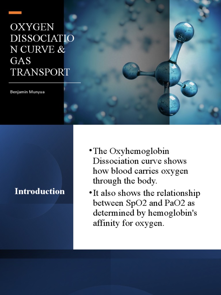 Oxygen Dissociation Curve | PDF | Hemoglobin | Blood
