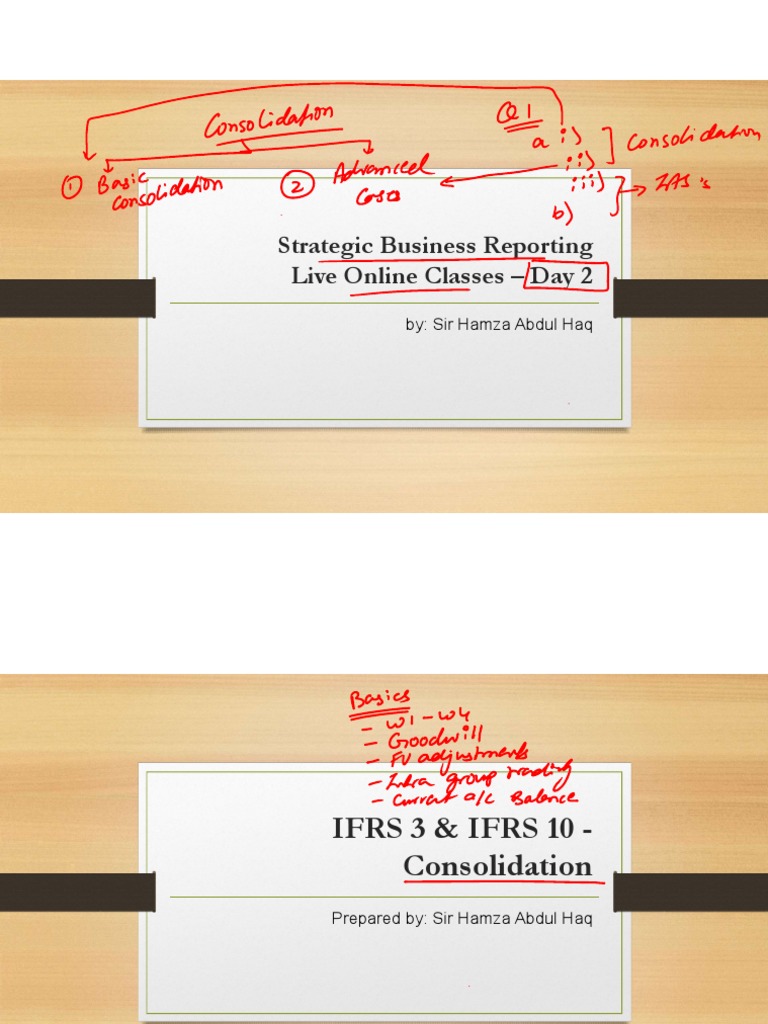 Basic Consolidation | PDF | Financial Transaction | Balance Sheet