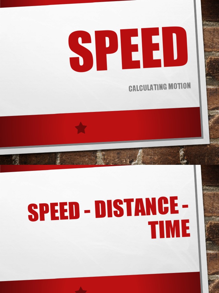 Compound Measures | PDF | Speed | Density