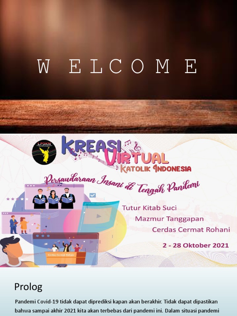 Materi TM Lomba Mazmur KVKI 2021 | PDF