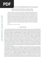 ELCID Generator Testing Overview | PDF | Electric Generator ...