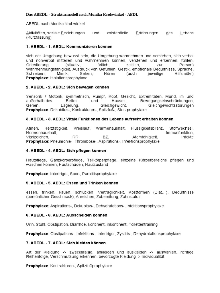 ABEDL Beispiele | PDF