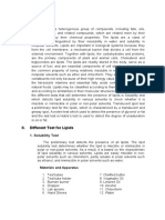Fouchet's Test for Bilirubin in Urine | PDF | Chemical Substances ...