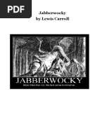 Jabberwocky by Lewis Carroll | PDF