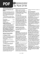 Selling Your Home: Publication 523 | PDF | Irs Tax Forms | Income Tax ...