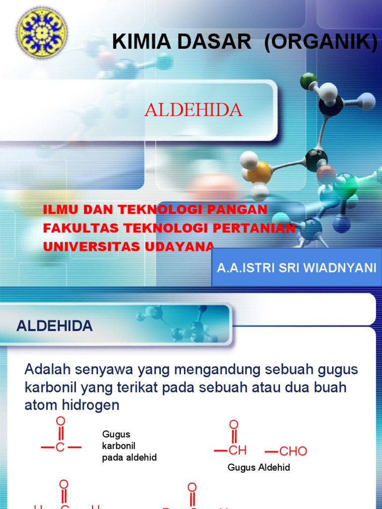Aldehida NEW | PDF