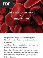 Anomalies des globules rouges en hématologie | PDF | Globule rouge | Anémie