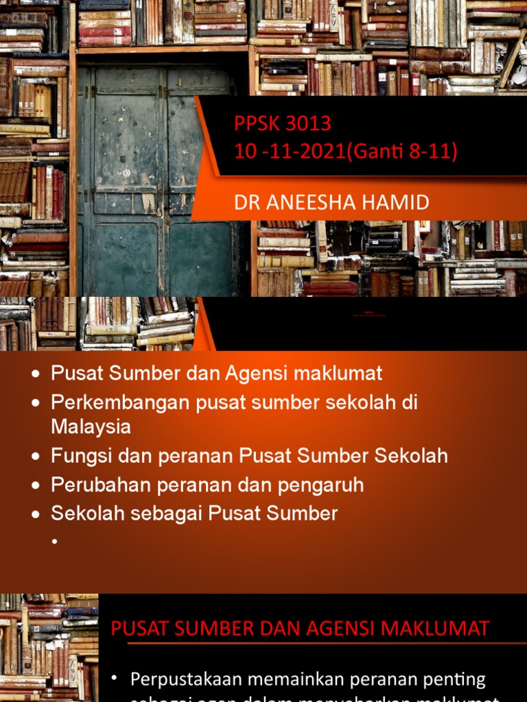 Kuliah 1 '-PPSK 3013 | PDF