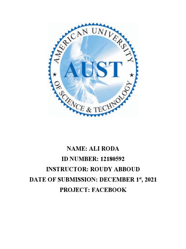 Social Media Marketing - Assignment | PDF | Facebook | Advertising