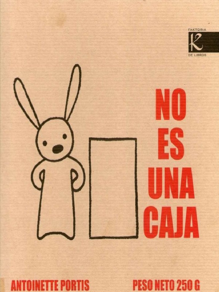 Cuento - No Es Una Caja - PDF Versión 1 | PDF