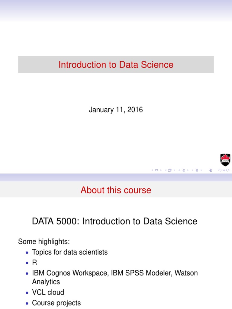 Data Science Applications | PDF | Data Science | Science