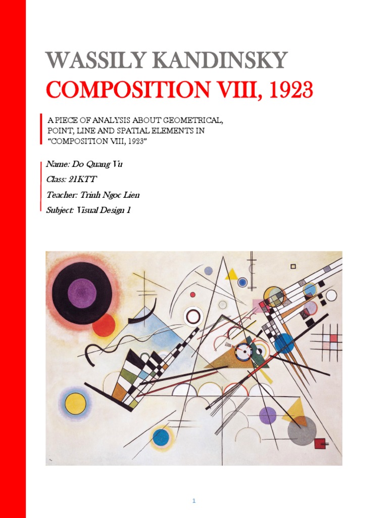 Composition Viii, 1923: Wassily Kandinsky | PDF | Art | History