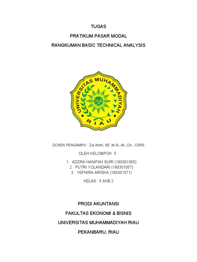 Basic Technical Analysis | PDF | Karier & Perkembangan | Pengembangan Diri