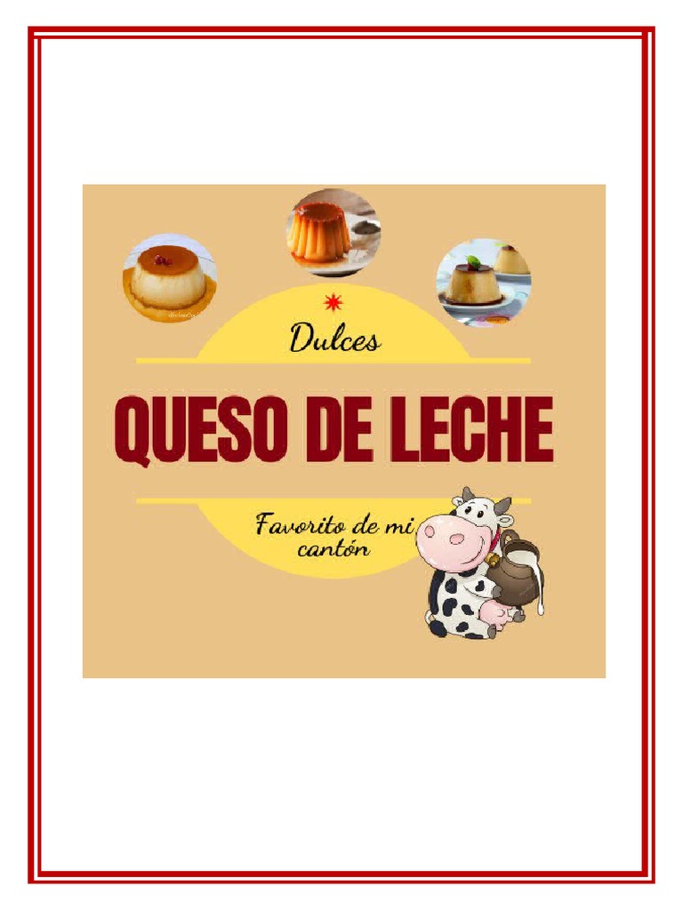 PROYECTO Elaboración y comercialización de Queso de Leche en el cantón El Empalme, Provincia del ...