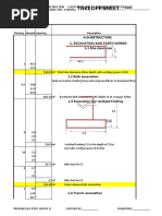 Sample Take Off Sheet | PDF | Microsoft Excel | Building Technology
