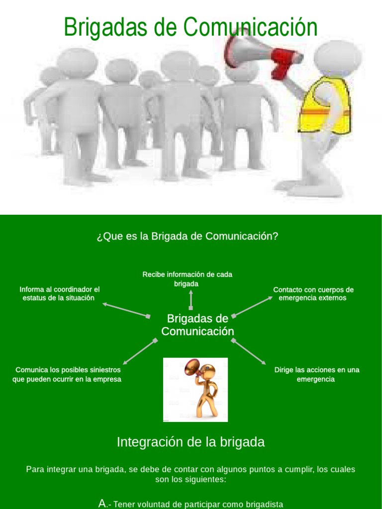 Brigadas De Comunicación Pdf