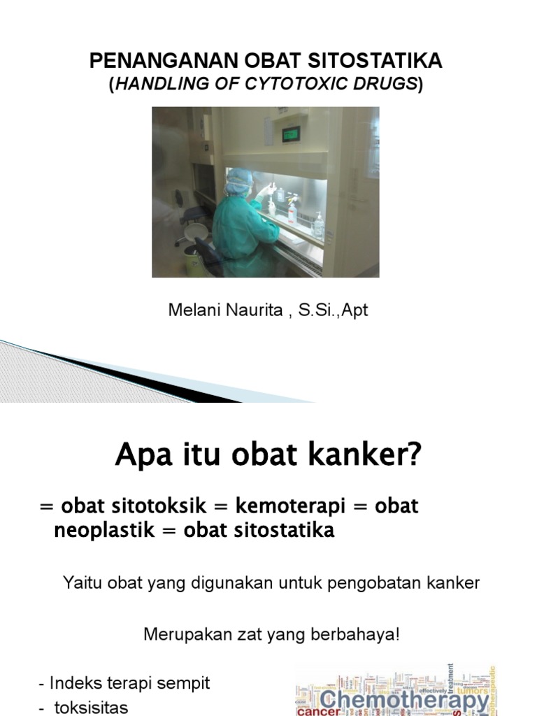 Handling Sitostatika | PDF