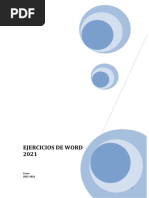 Guía de Microsoft Word 2019 | PDF | Microsoft Word | Microsoft Office