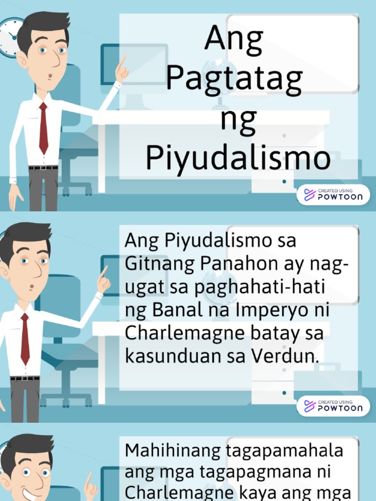 Ang Pagtatag NG Piyudalismo | PDF