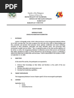 A Activity Design Katipunan NG Kabataan General Assembly I. Background ...