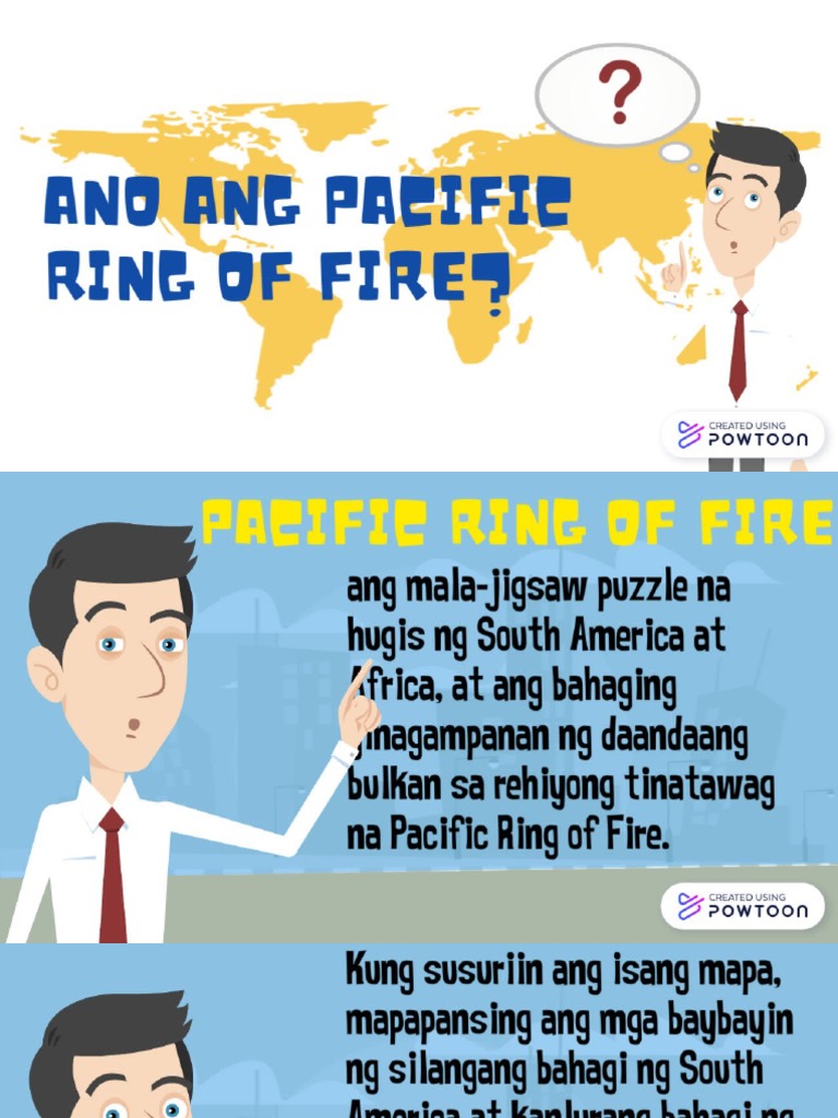 Ano Ang Pacific Ring of Fire | PDF