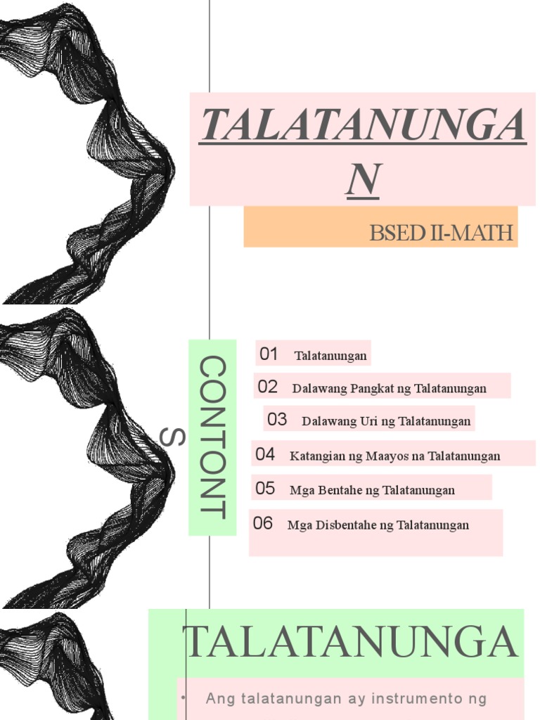 Talatanungan Wps Office | PDF