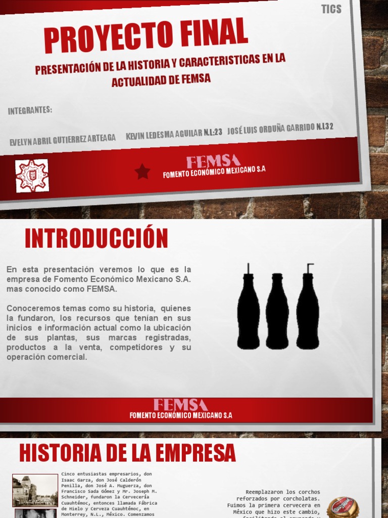 Historia y Evolución de FEMSA | PDF