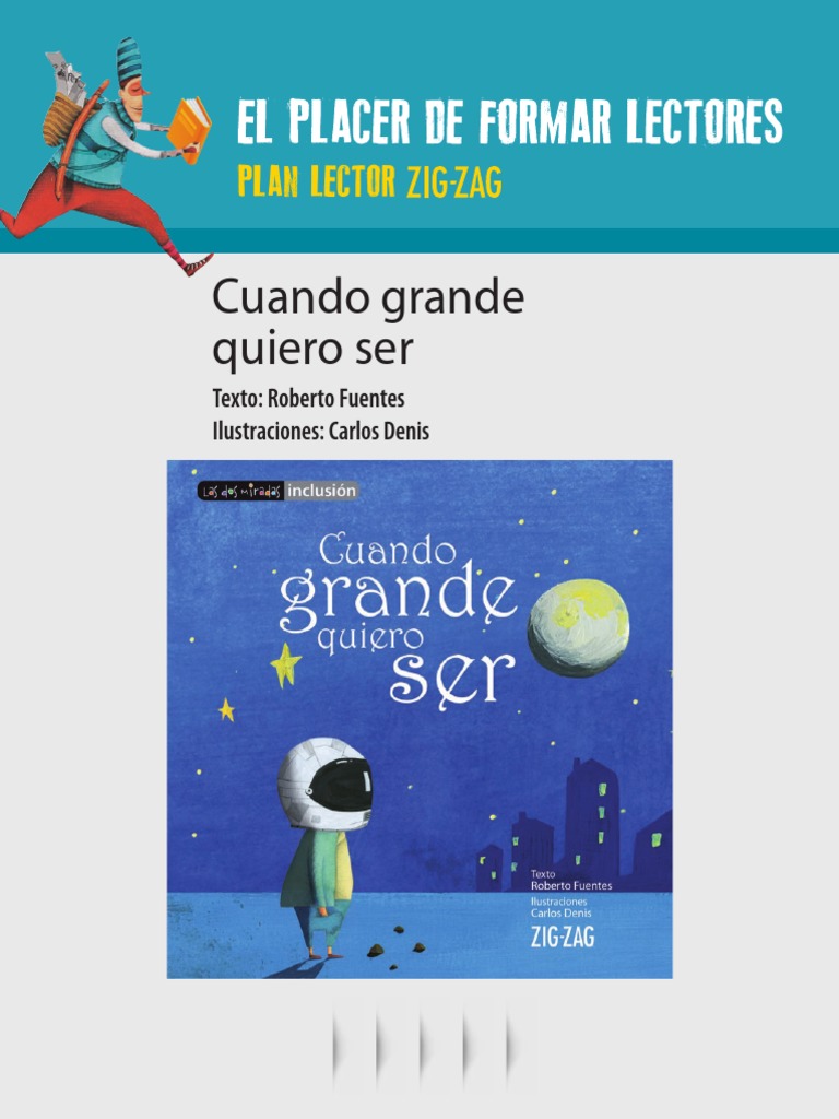 Cuando Grande Quiero Ser | PDF | Comprensión lectora