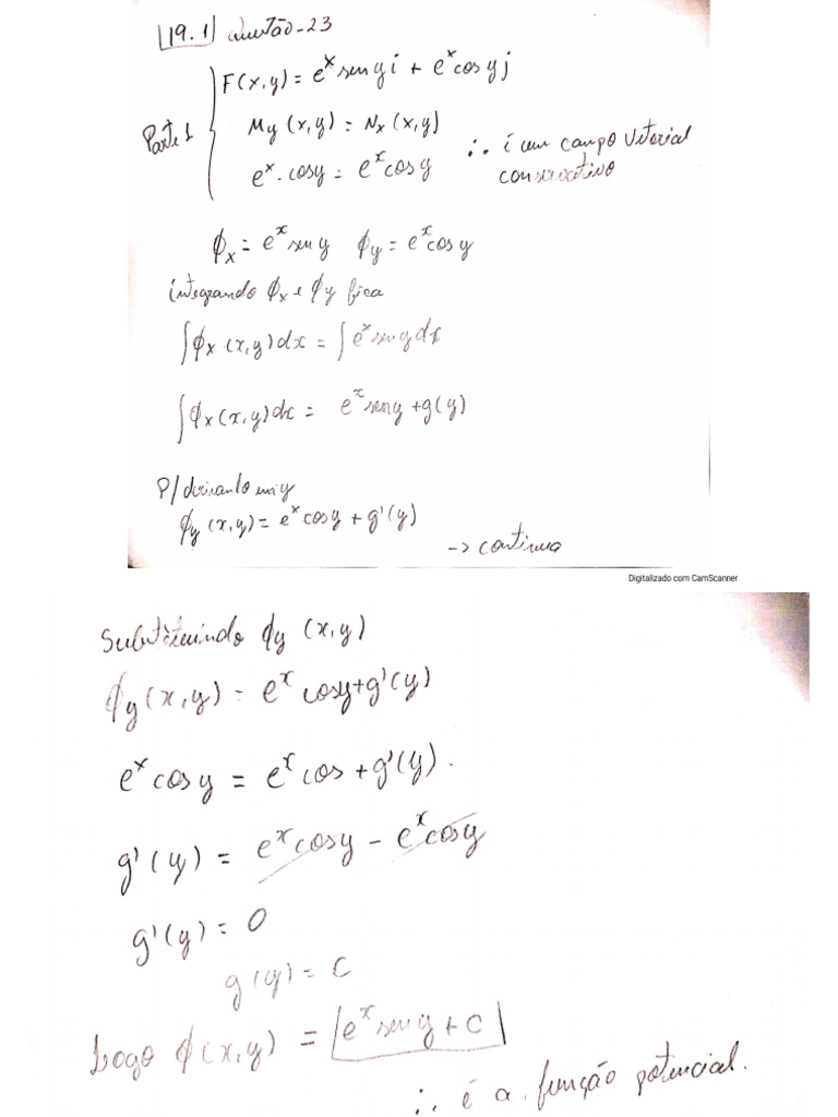 Calculo II CP 19-1 - Ex - 23 - O-Cálculo-com-Geometria-Analítica ...