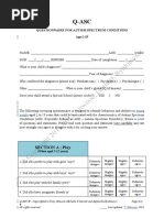 Autism Diagnostic Interview-Revised (ADI-R) | PDF | Autism | Positive ...