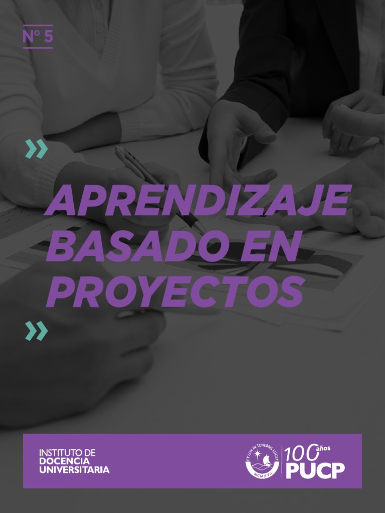 Aprendizaje Basado en Proyectos | PDF | Evaluación | Maestros