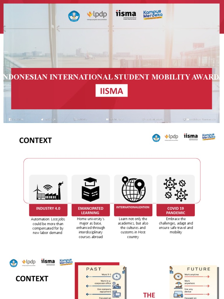 IISMA 2022: Indonesian Student Mobility | PDF | International Student ...