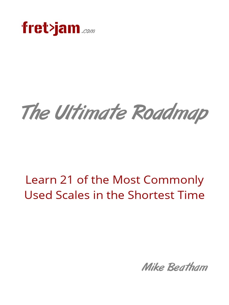 Ultimate Roadmap 21 Scales | PDF | Minor Scale | Mode (Music)