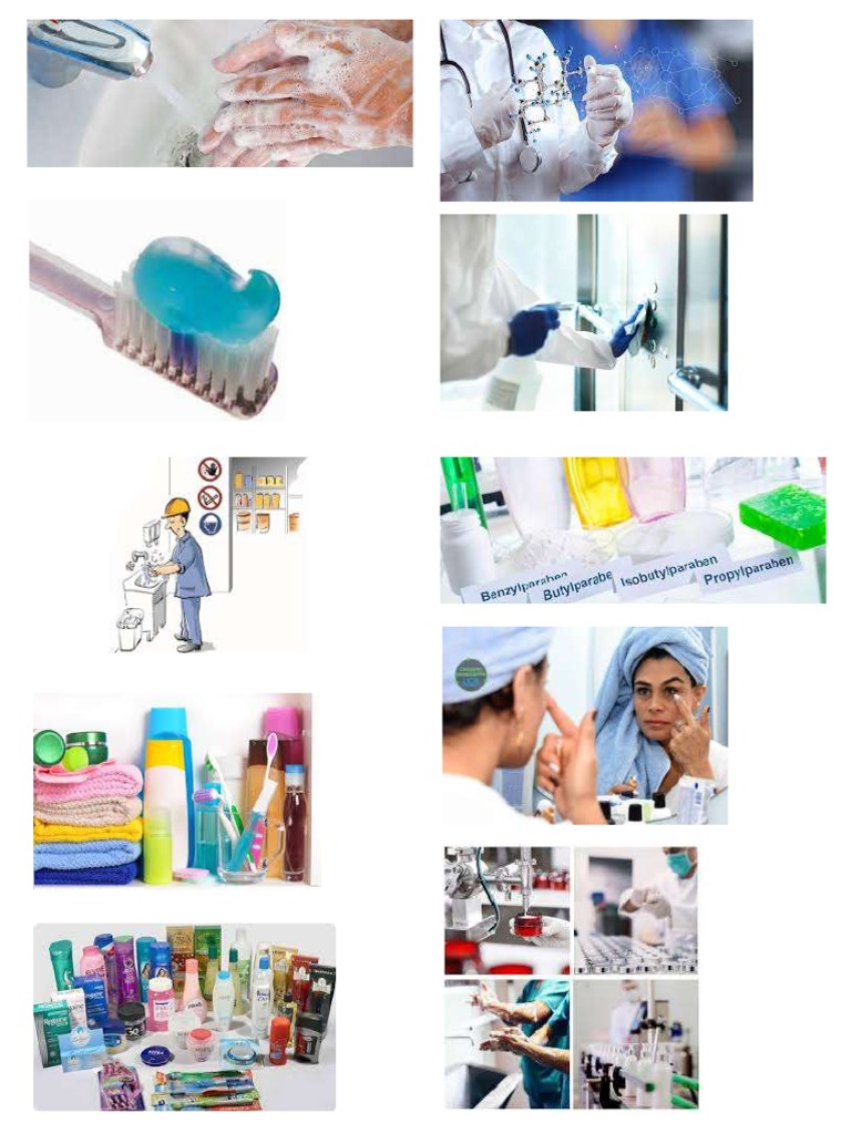 Quimica en La Higiene Personal | PDF