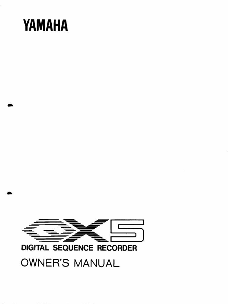 qx5 1 | PDF